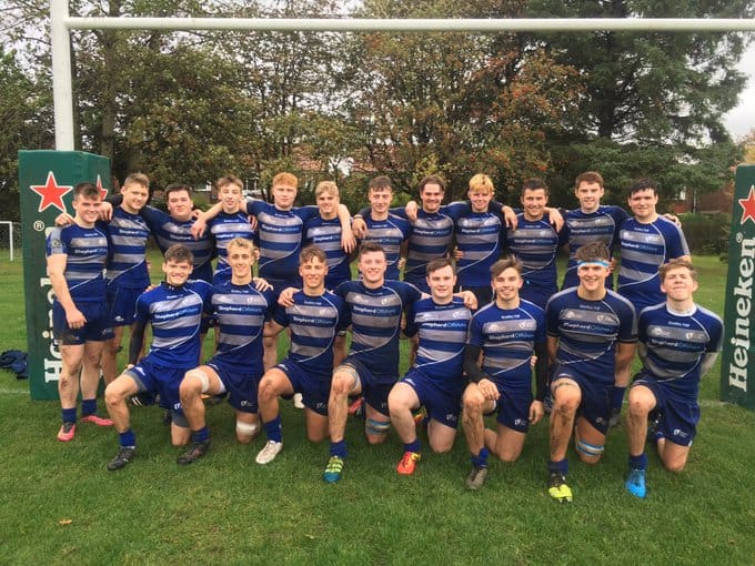 Top week for 1st XV rugby - Newcastle School for Boys