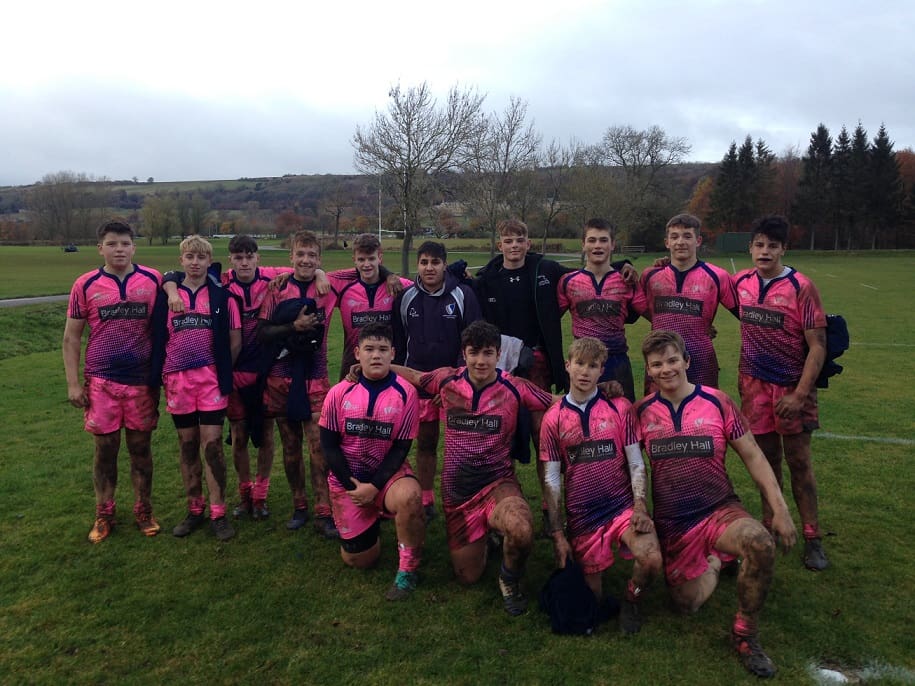 Under 16 rugby v Ampleforth - Newcastle School for Boys