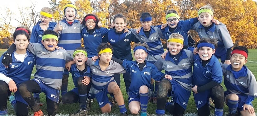 Junior School house rugby - Newcastle School for Boys