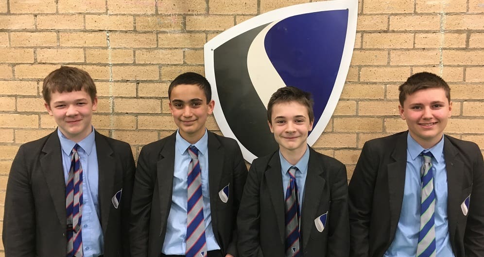 Character ambassadors programme - Newcastle School for Boys
