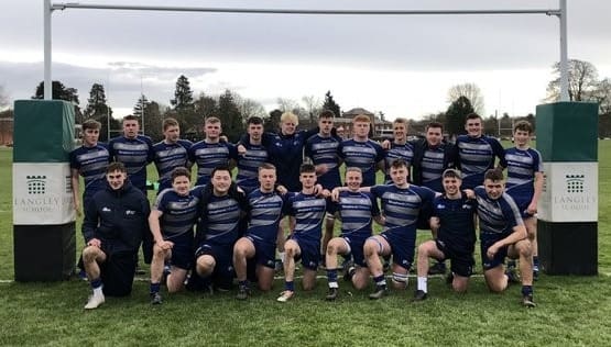 1st XV rugby - National Schools Vase semi-final - Newcastle School for Boys