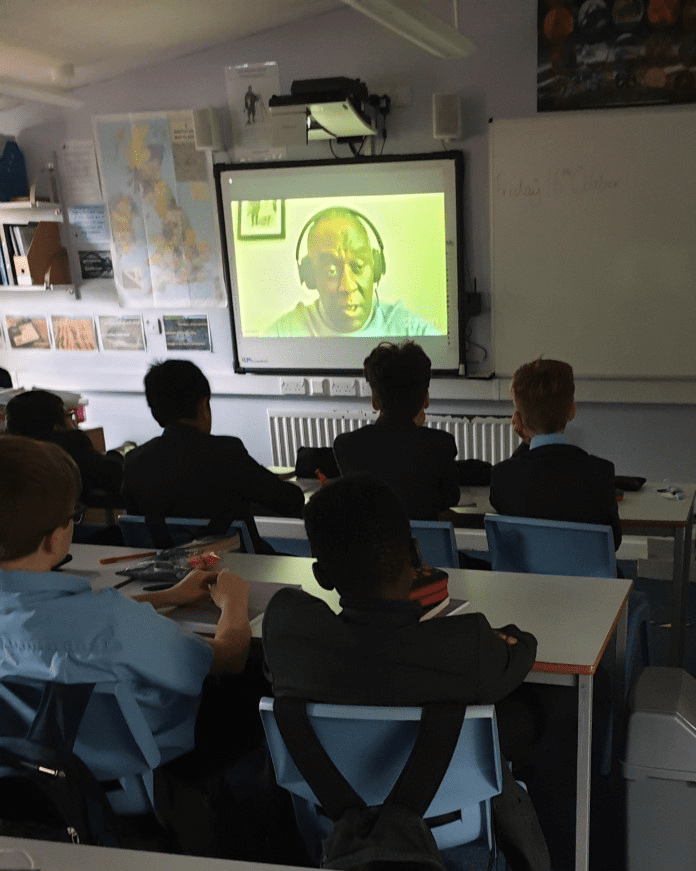 Digital author event with Alex Wheatle - Newcastle School for Boys
