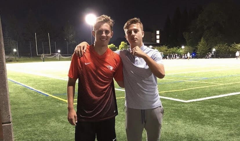 Old boys - Ethan and Max Elliott - Newcastle School for Boys