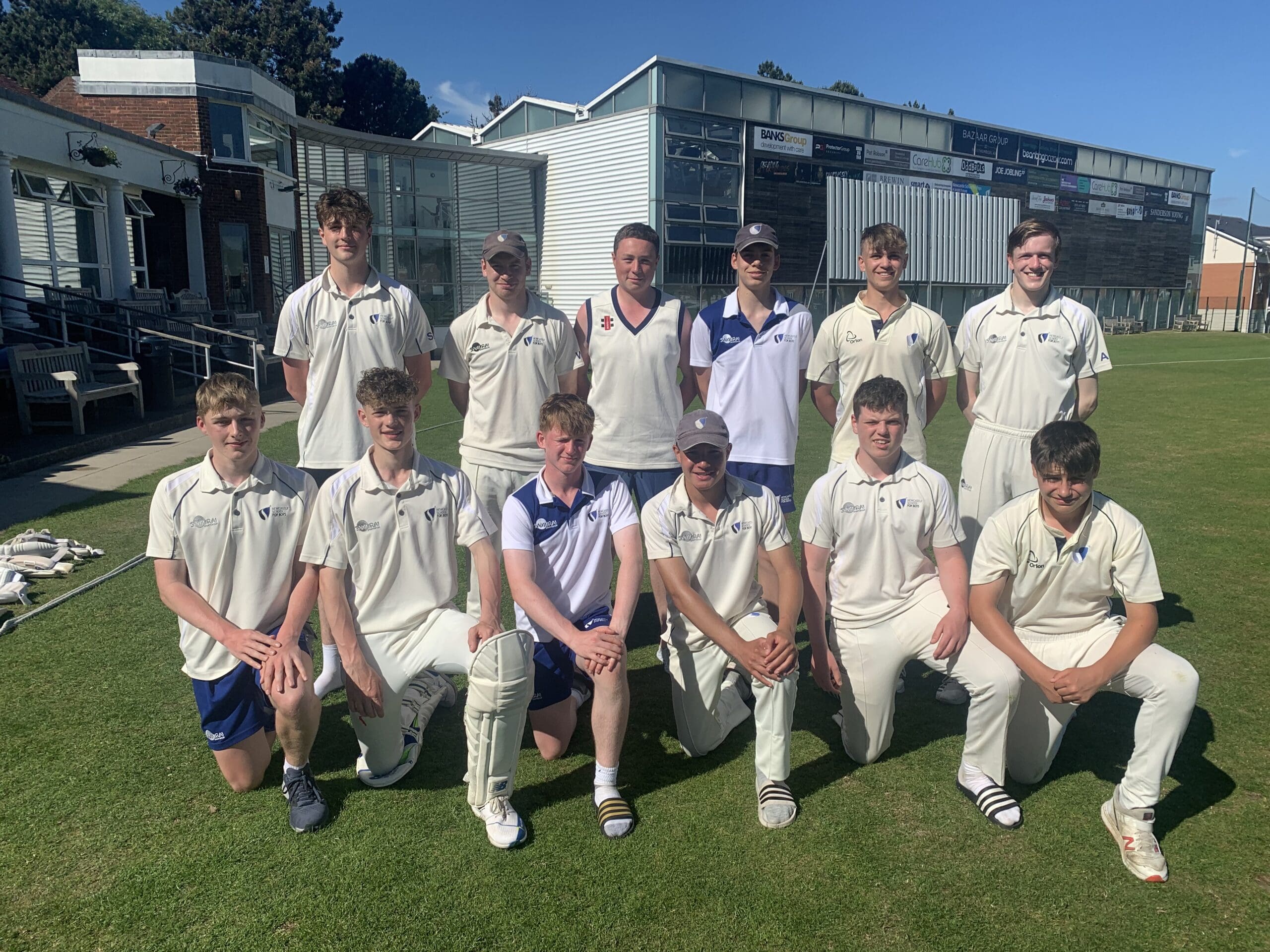 1st XI v MCC Success - Newcastle School for Boys
