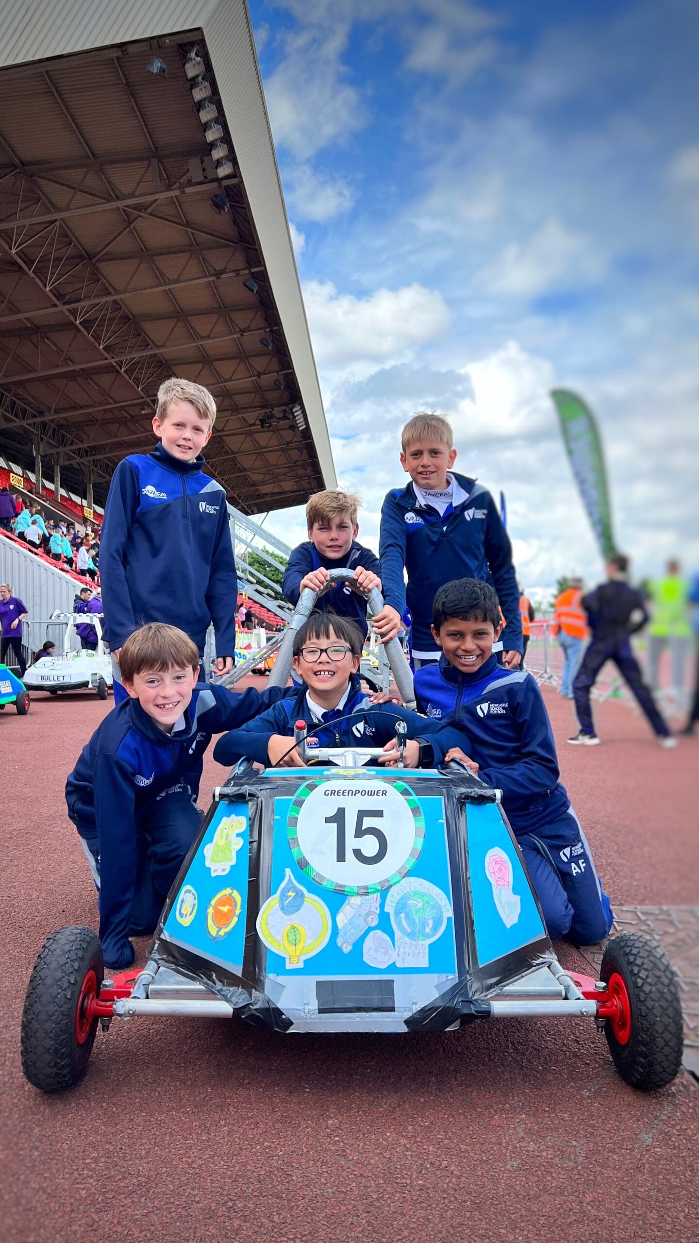 Green Power Electric Car Race - Newcastle School for Boys