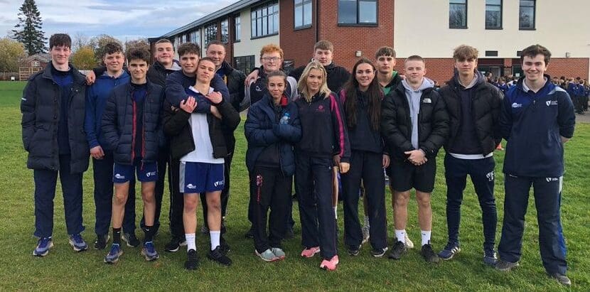 Year 12 Sports Leaders at Darras Hall Primary School - Newcastle School ...