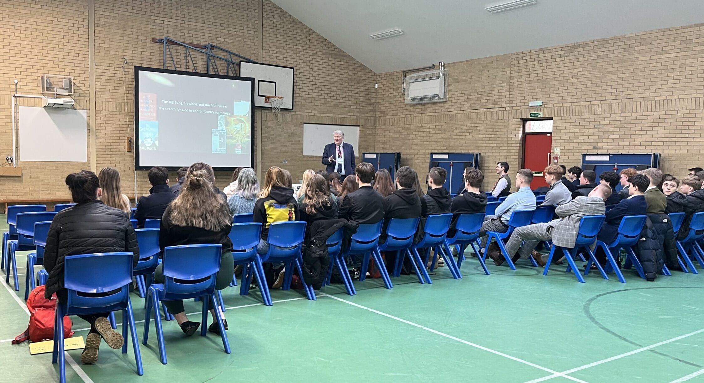 Visit from Durham University - Newcastle School for Boys