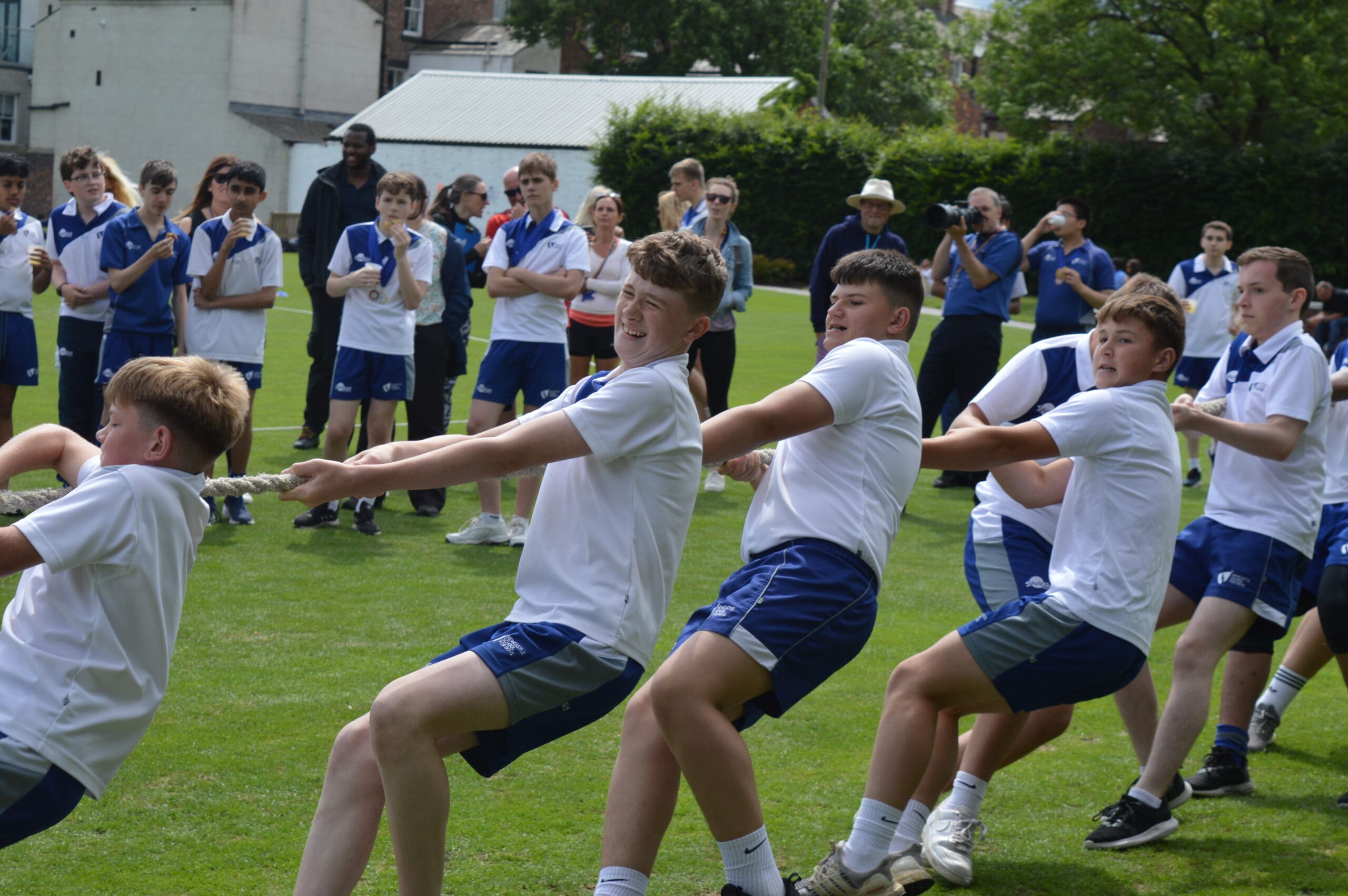 Senior School sports day 2023 - Newcastle School for Boys