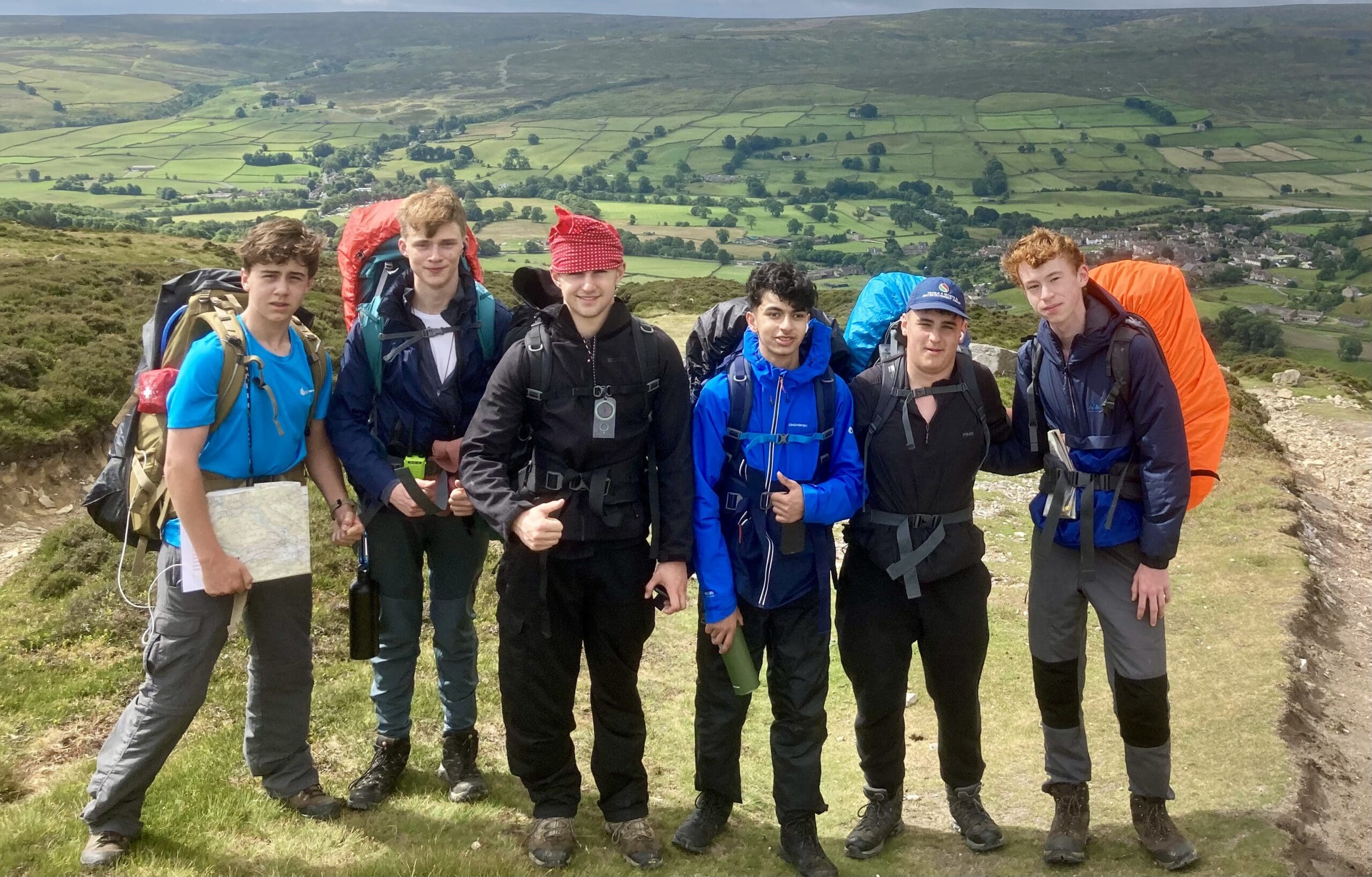 DofE silver qualifying expedition - Newcastle School for Boys