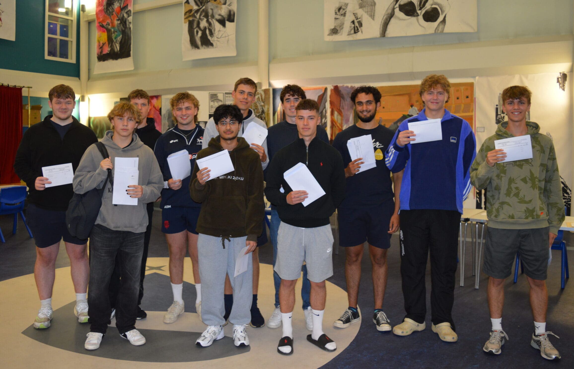 Pupils and staff at Newcastle School for Boys are celebrating this year ...
